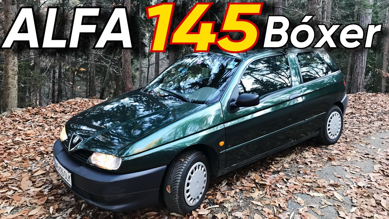 COMPRÉ UN ALFA ROMEO 145, 1.4 BOXER. ¿Vale la pena? (Test Drive ...