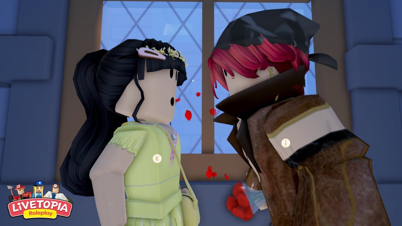 Meeting the future husband💘~”Pirate-Kings Lover”~Roblox Livetopia story ...