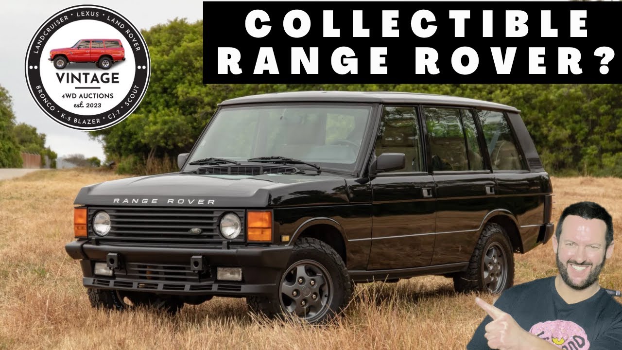 1995 Range Rover County Classic LWB (VERY LAST YEAR MODEL CLASSIC ROVER ...