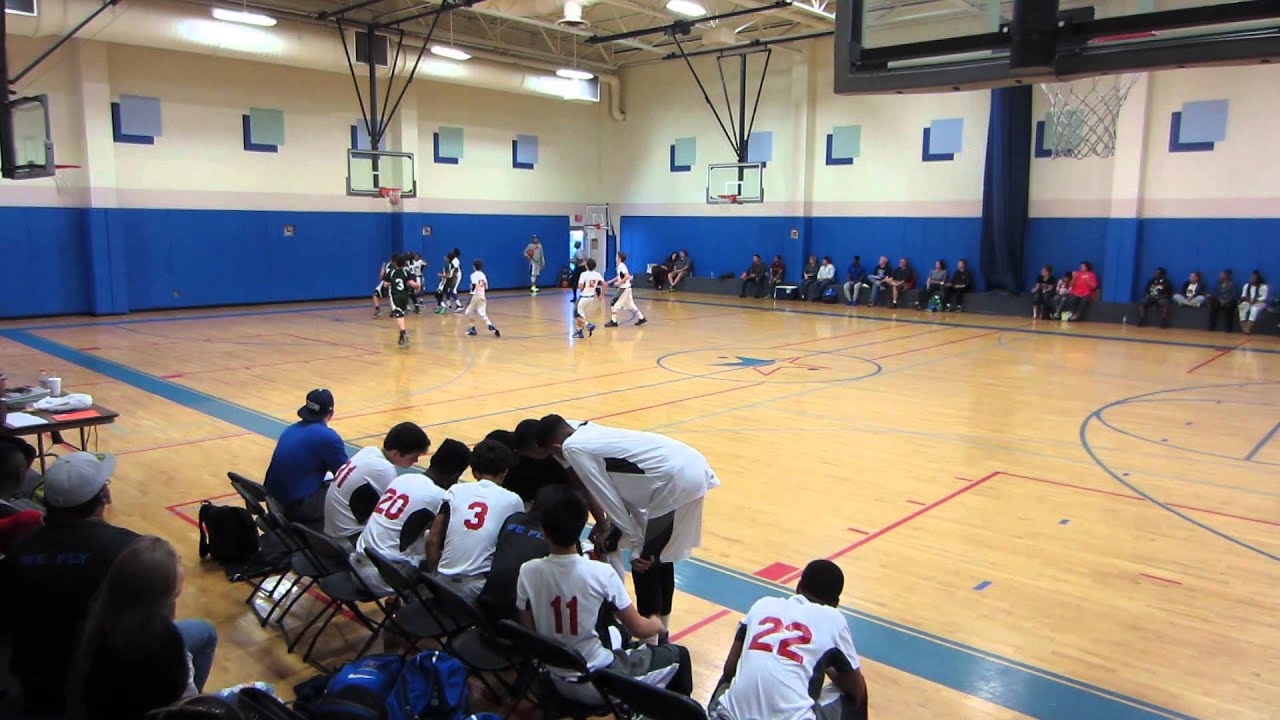 13U Ultimate Warriors vs Team Jayhawks Select AAU Orlando Feb. 27 2:00 ...