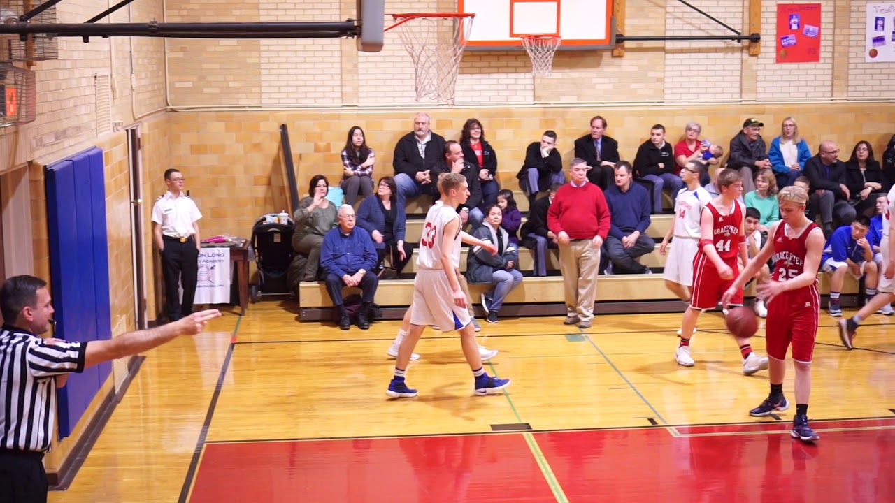 Grace Prep Basketball 2017-2018: Bloopers - YouTube