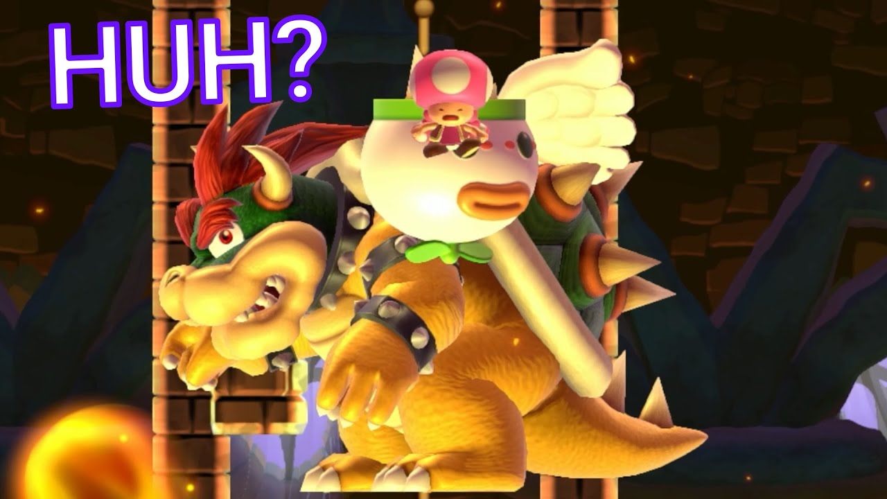 This Was ALMOST A Creative Bowser Level — Clearing 69420 EXPERT Levels ...