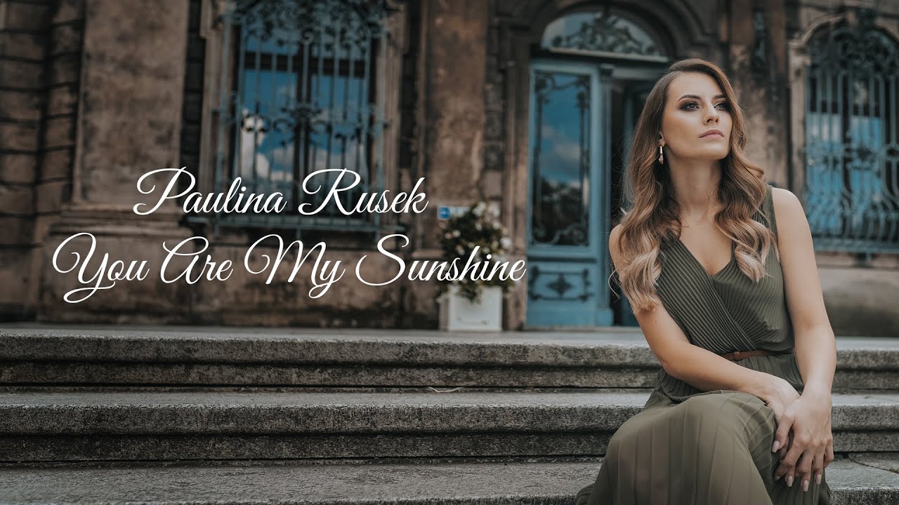 Johnny Cash - You Are My Sunshine (Paulina Rusek Cover) - YouTube