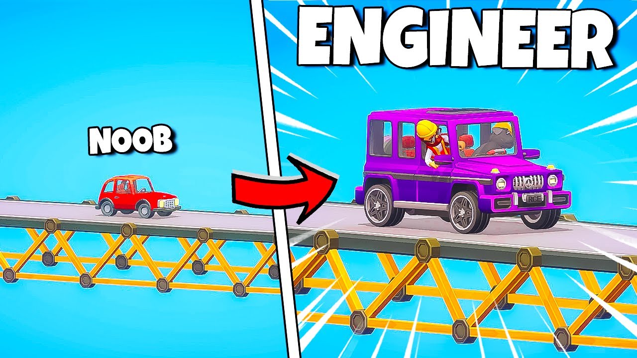 Poly Bridge 3 added ME to their game!! - YouTube