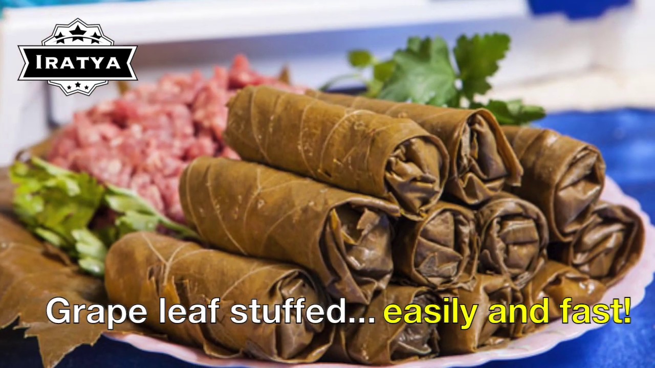 The Stuffed Vegetable Roller™️ - YouTube