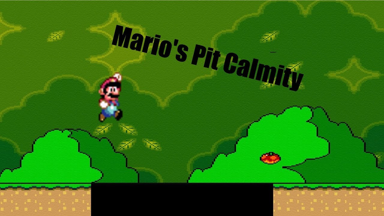 Mario's Pit Calamity - YouTube
