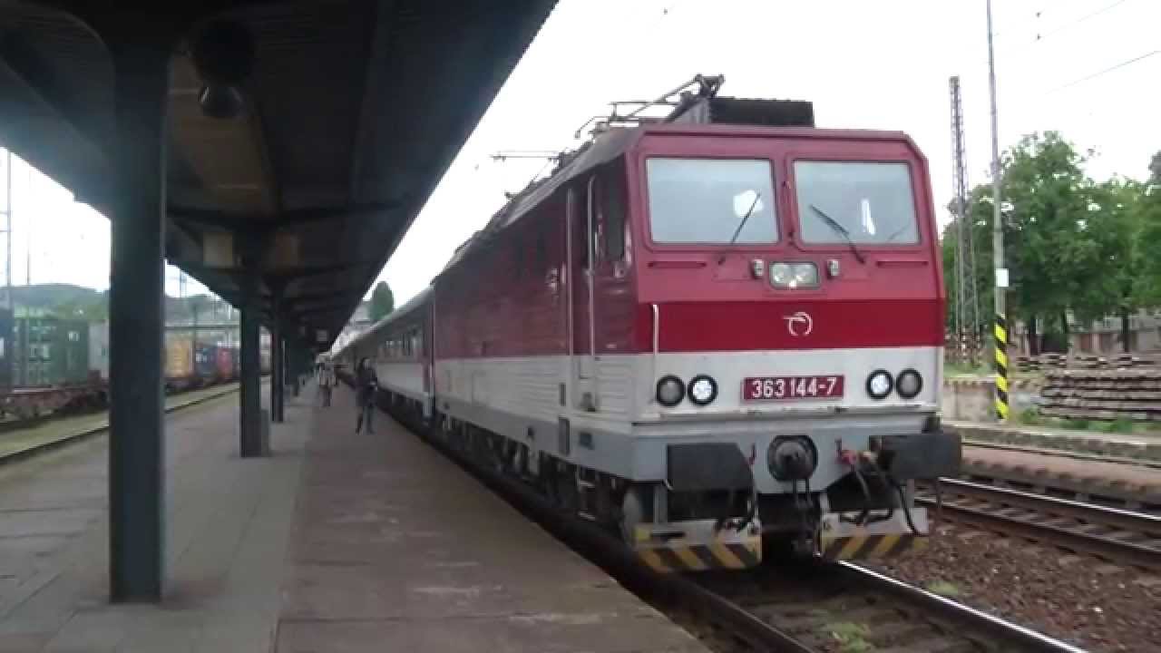 ZSSK 363.144 - R 608 SPIŠAN - Považská Bystrica - YouTube