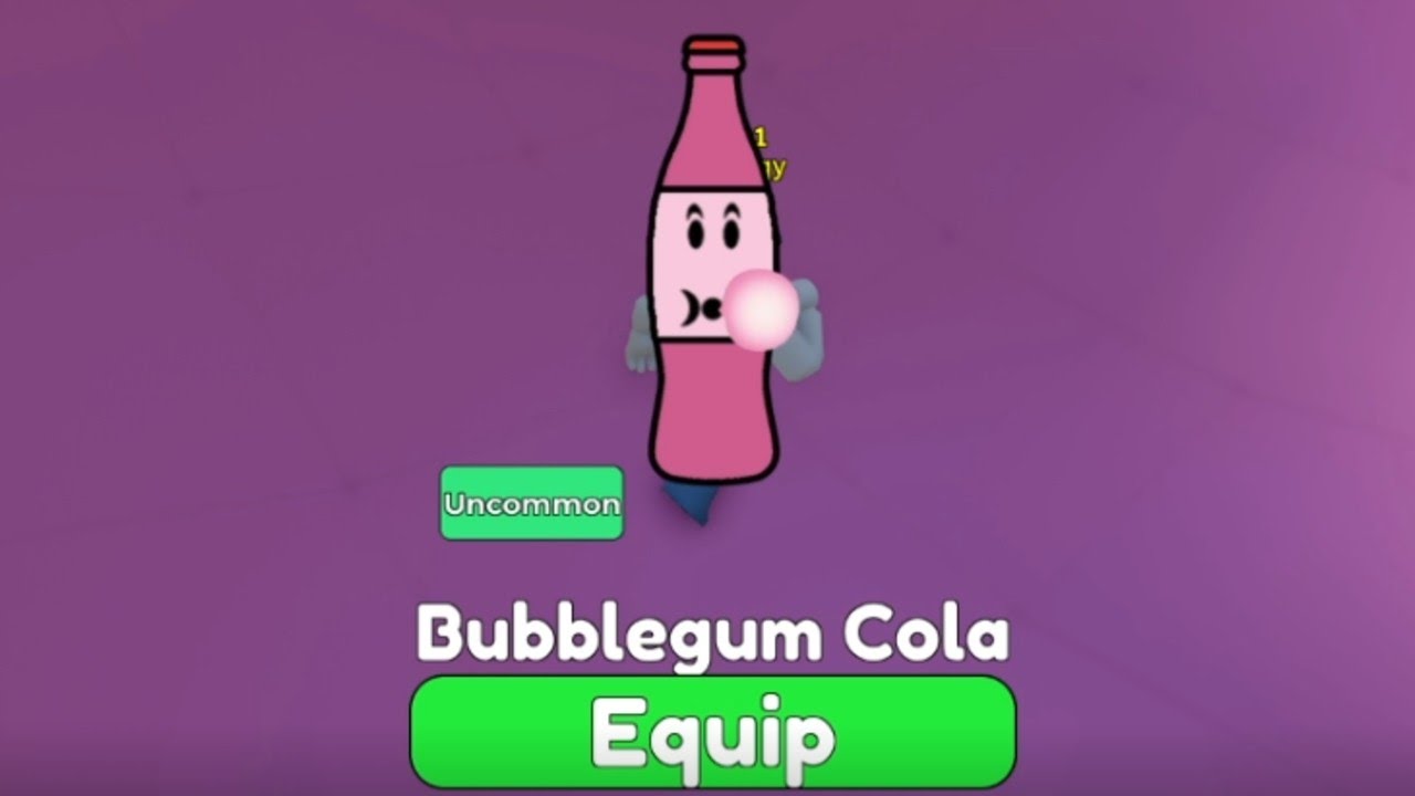 Find the Colas - Where to Find the Bubblegum Cola (Roblox) - YouTube