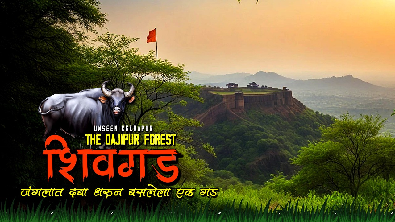 Shivgad fort dajipur | इथे गड पाहायला का जात नाही ? | Kolhapur - YouTube