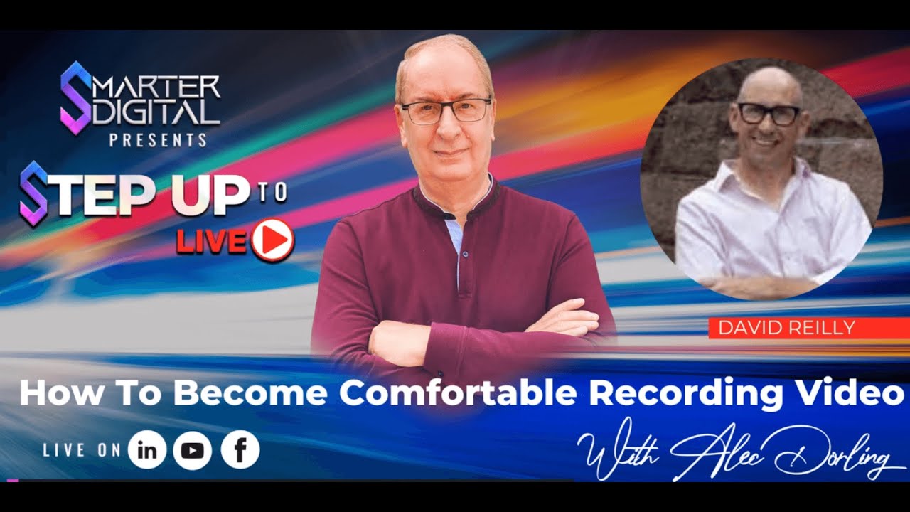 HOW TO BECOME COMFORTABLE RECORDING VIDEO - YouTube