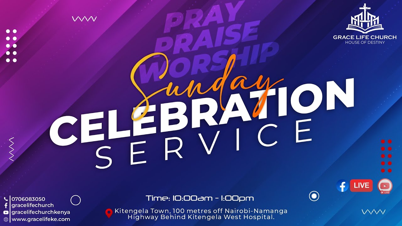 CARRIERS OF GRACE | CELEBRATION SERVICE | PST. DR. GEORGE PAUL - YouTube