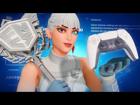 The BEST Exponential Fortnite Controller Settings Chapter 6 🎮🥇🎯 - YouTube