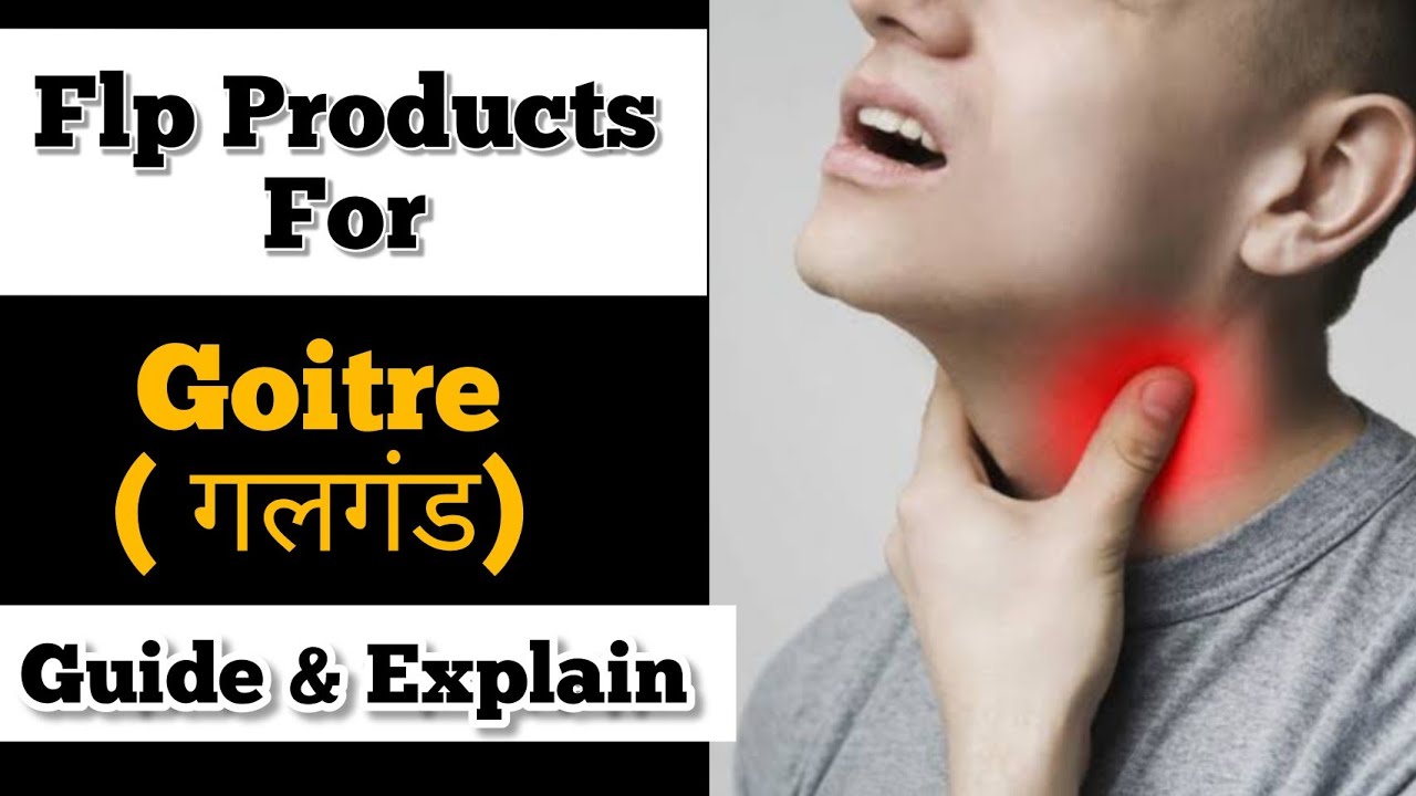 What is Goitre | Flp Products for Goitre | Forever living Products ...