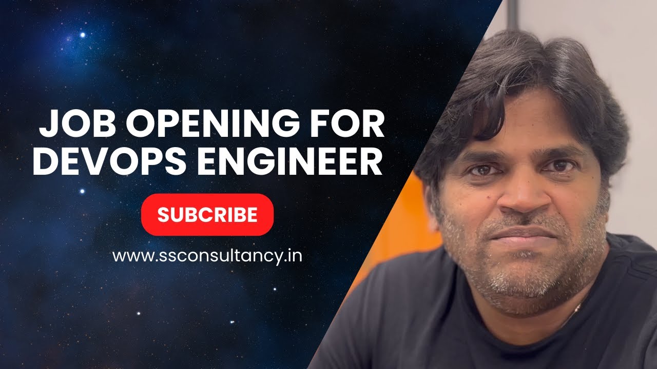 JOB OPENING FOR DEVOPS ENGINEER FOR MUMBAI LOCATION - YouTube