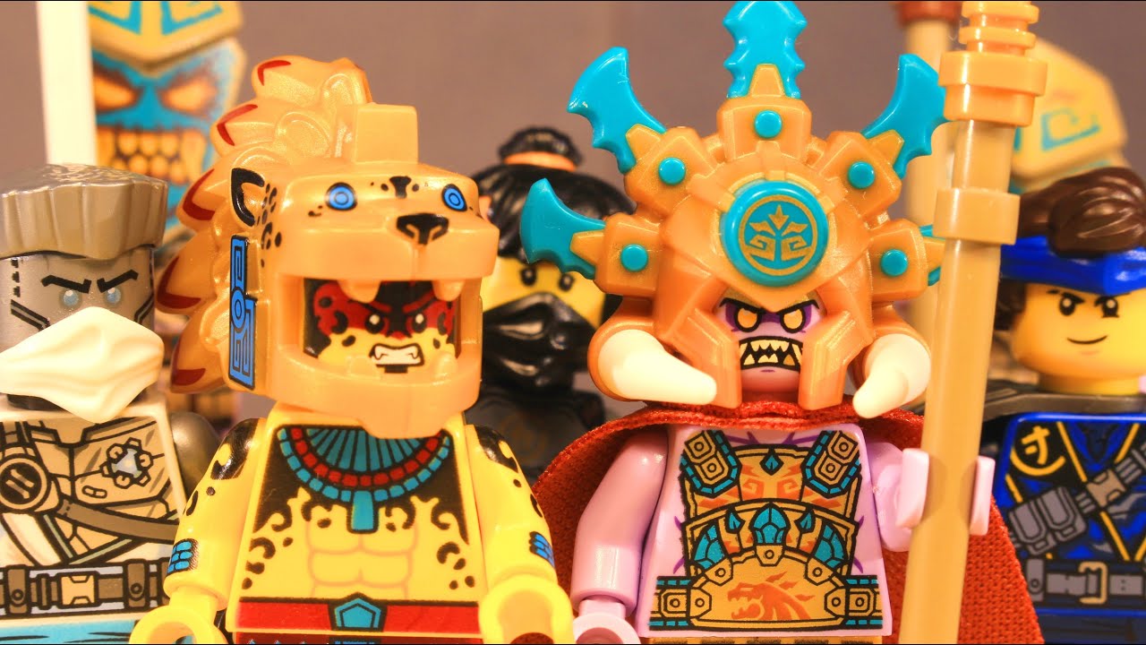 LEGO Ninjago | The Island: Tribal Resolutions - YouTube