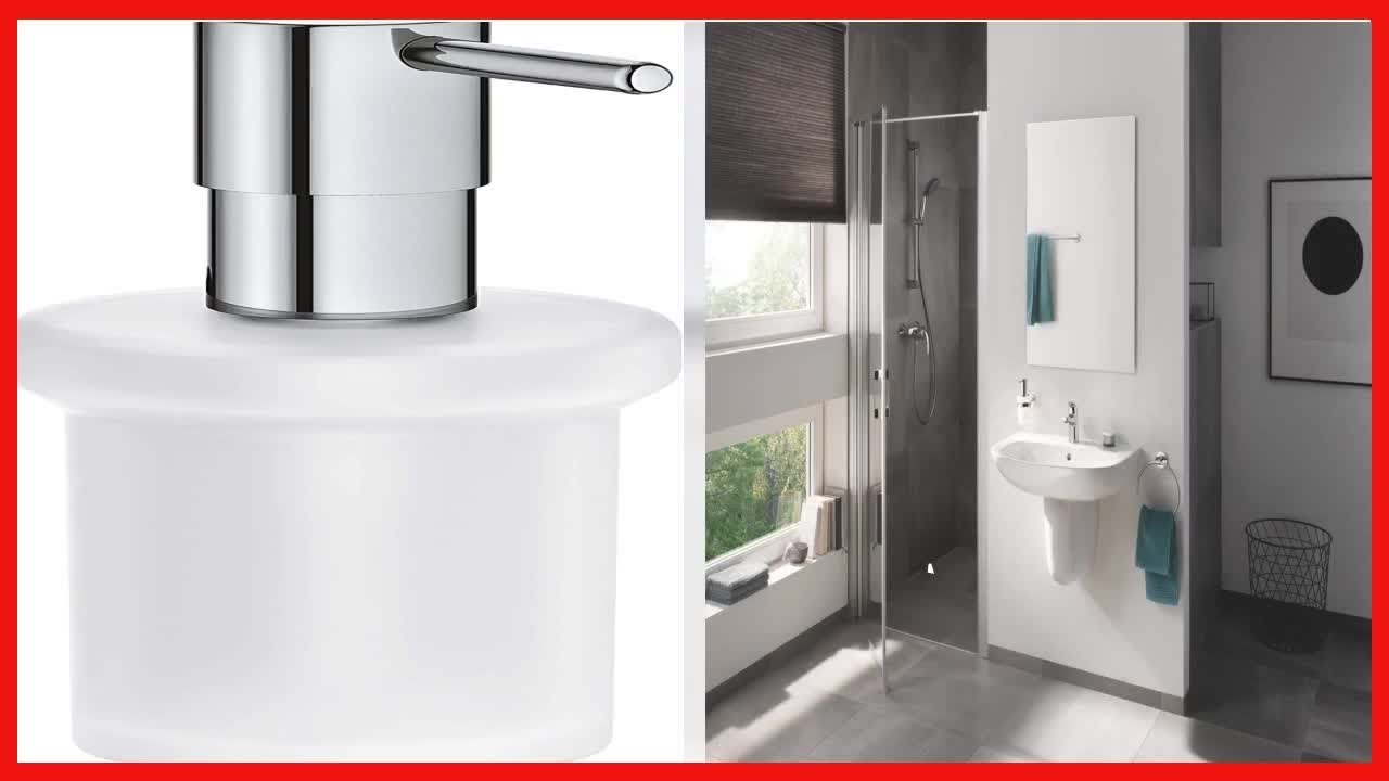 Great product - GROHE 40394001 Essentials Soap Dispenser in StarLight ...