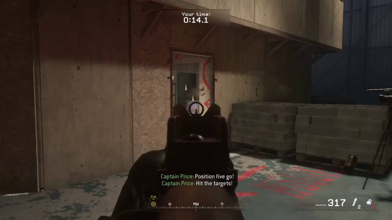 Call of Duty Modern Warfare FNG 12.55 sec - YouTube