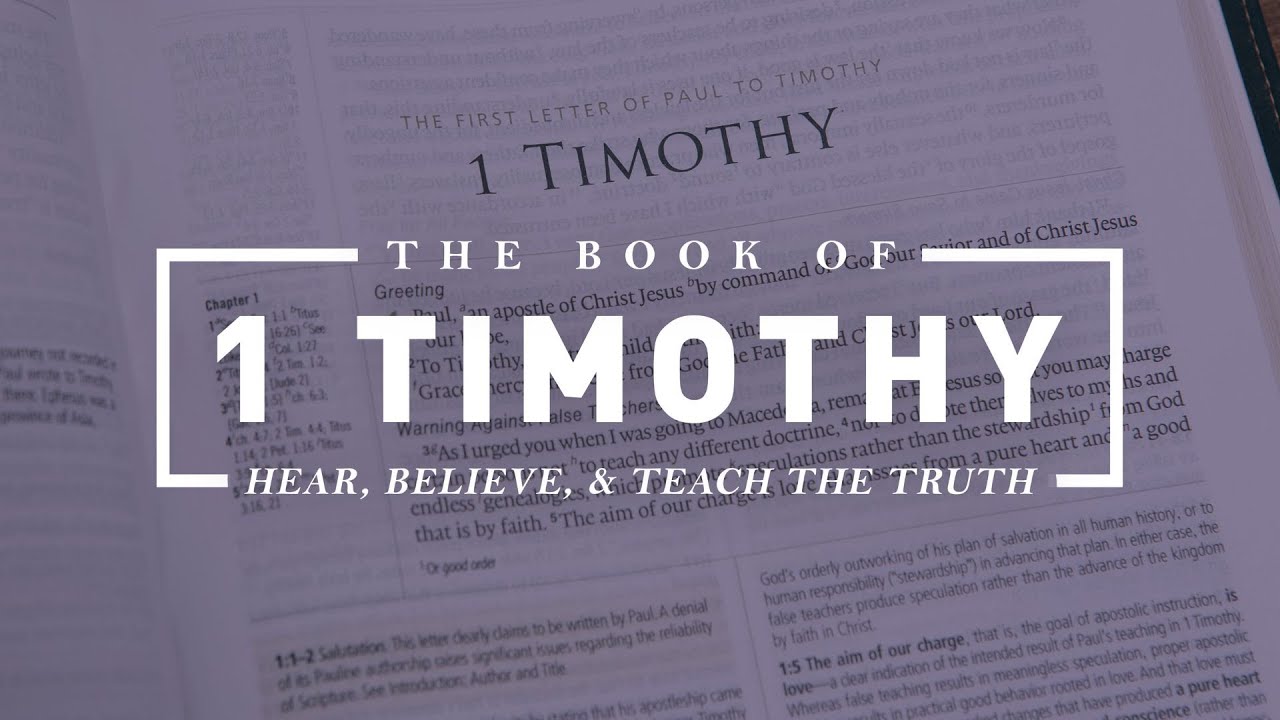 Sunday Sermon | 1 Timothy | Light of Truth to a Lost World - YouTube
