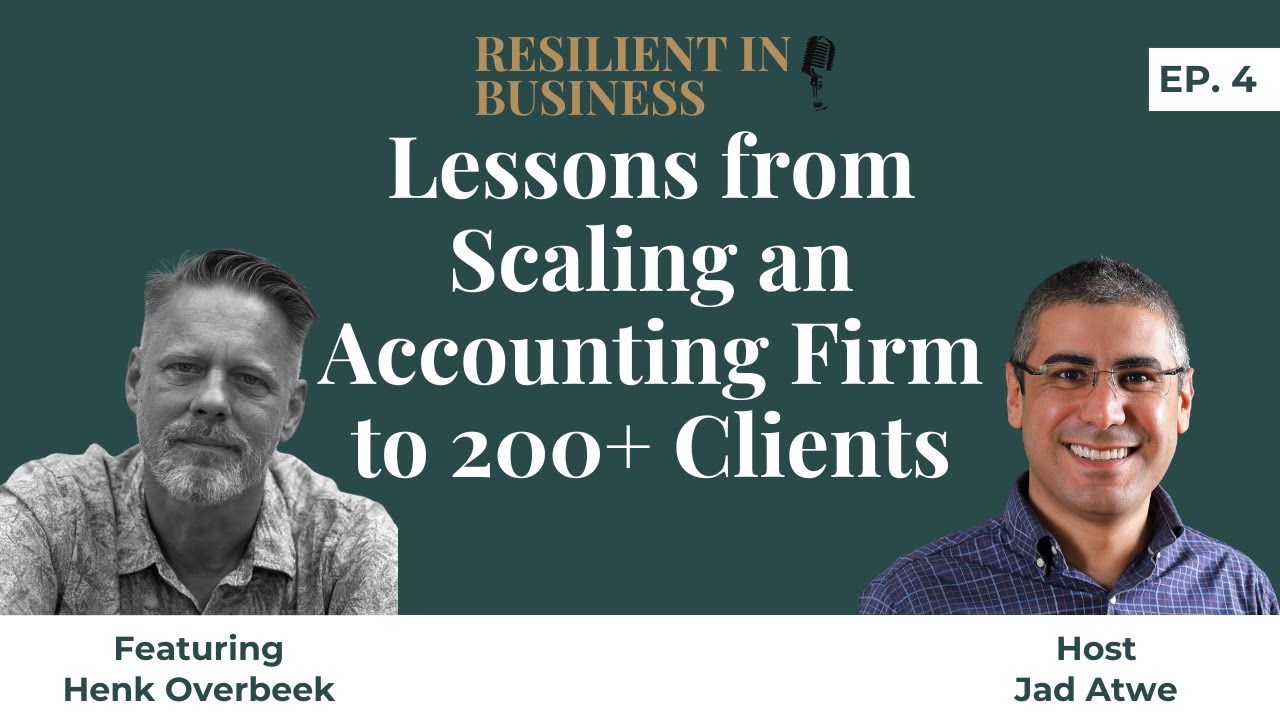 Lessons from Scaling an Accounting Firm to 200+ Clients - YouTube