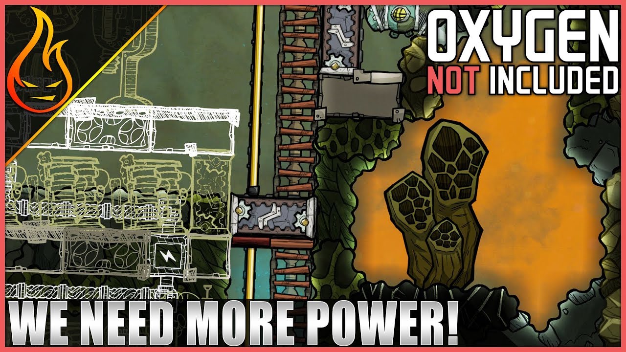 Natural Gas Power System Oxygen Not Included EP5 - YouTube