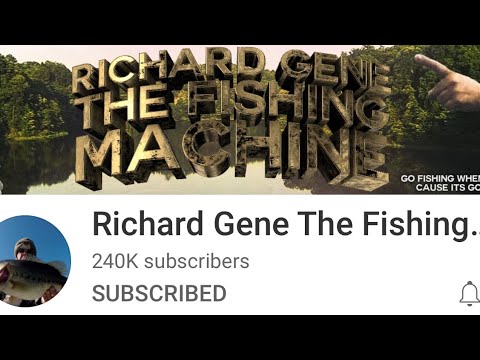 YouTube Bass Fishing Channel Review…”Richard Gene The Fishing Machine ...