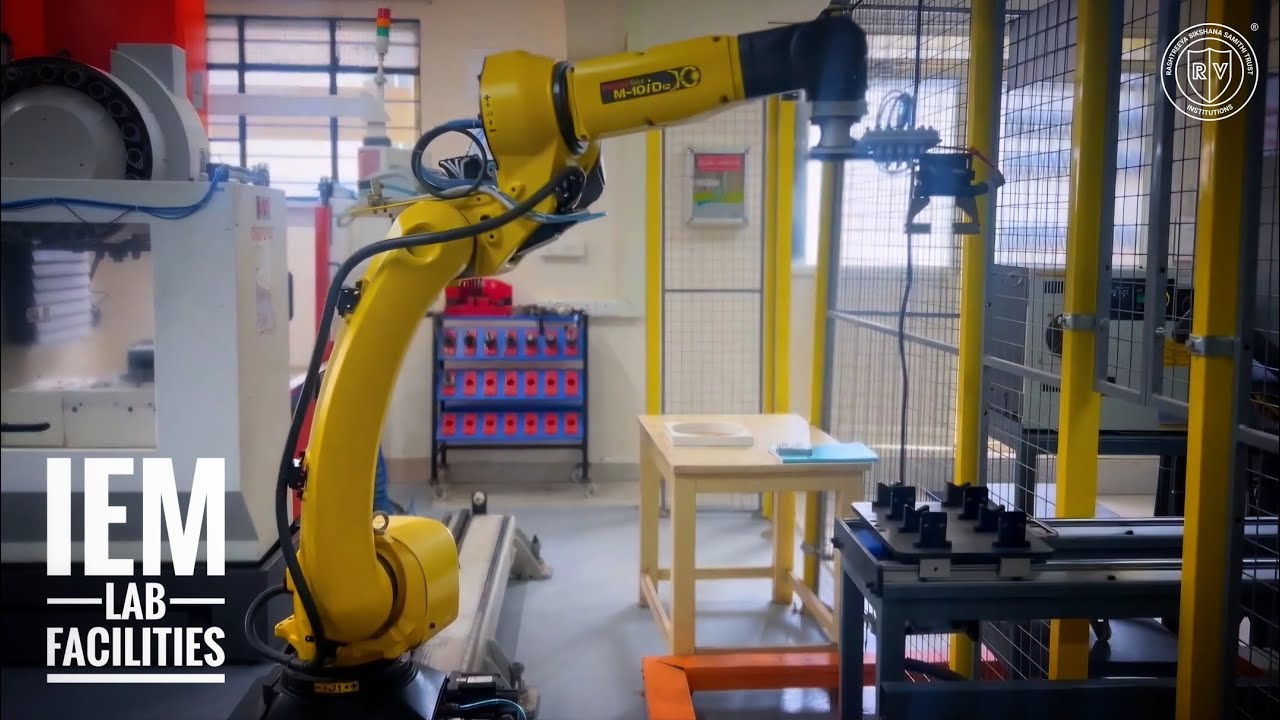 R V College of Engineering | IEM | LAB Facilities #rvce #iem #youtube # ...