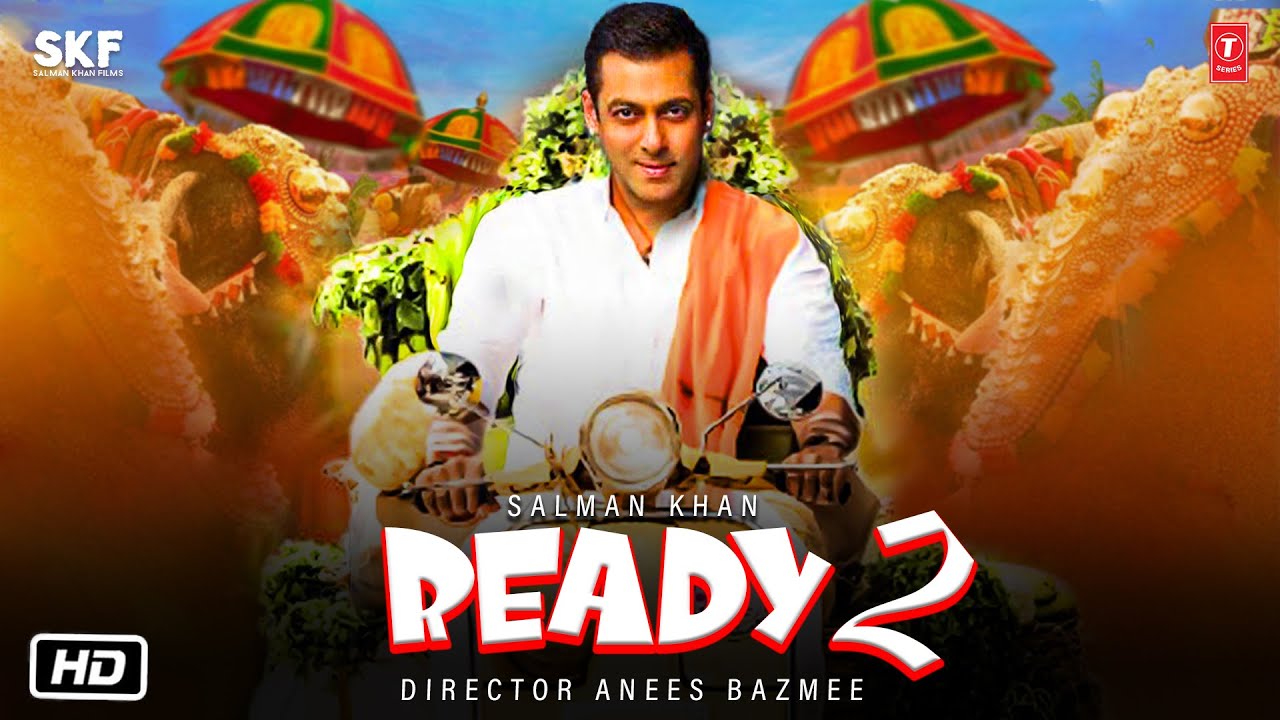 Ready Salman Khan Poster