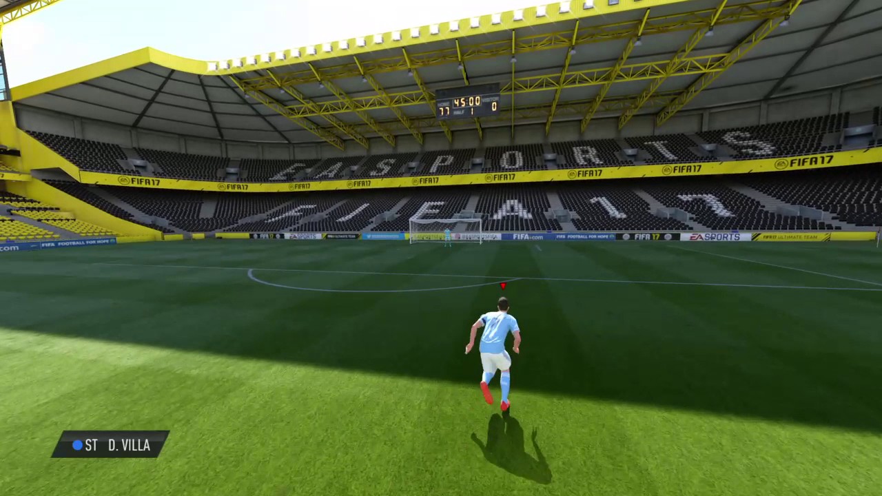 FIFA 17 GETTING THE SCOREBOARD TO 100 - UNCUT - YouTube