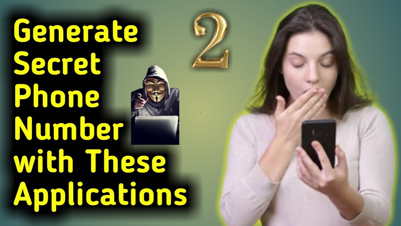 How to Get Temporary Phone Number & Temporary Email Address. - YouTube