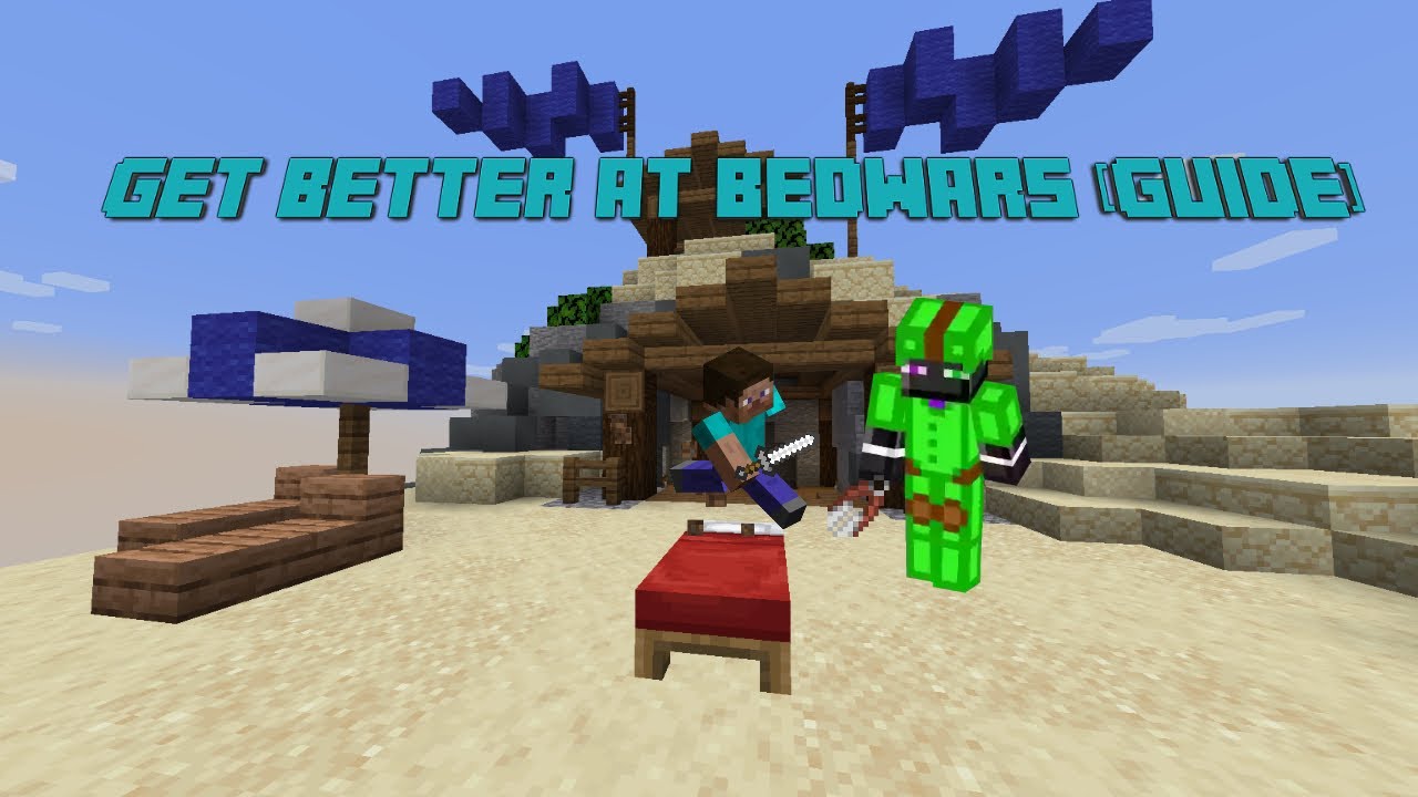 How to get better at Bedwars [GUIDE] | Minecraft Bedwars | Blued Dash ...