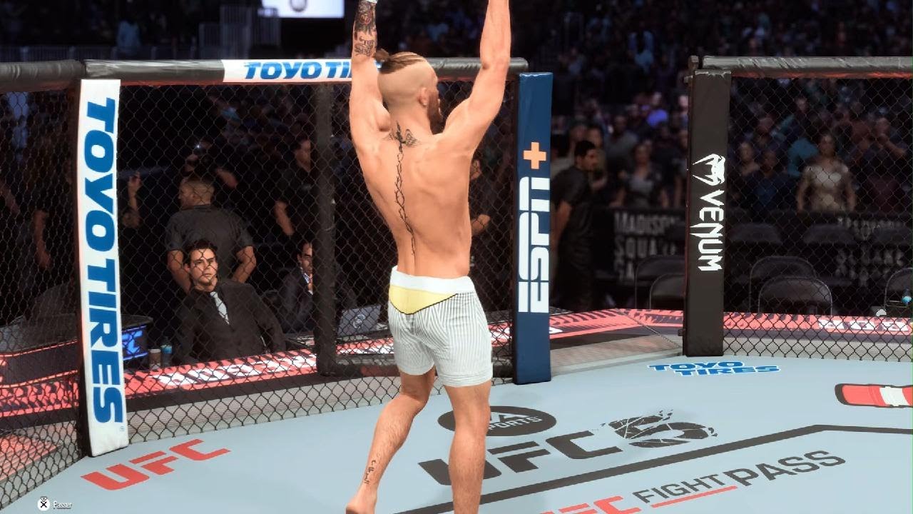 UFC 5 Volkanovski VS Conor McGregor Fr - YouTube