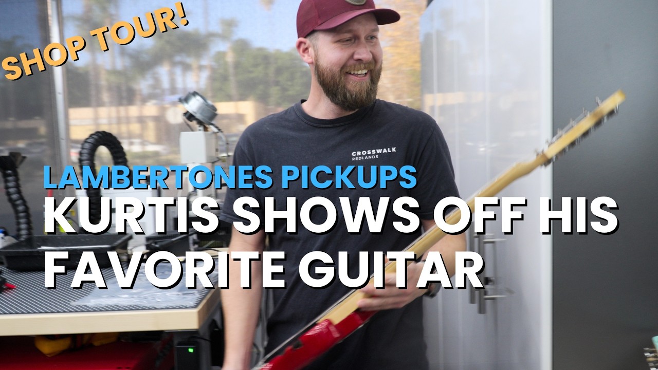 Lambertones Pickups SHOP TOUR! - YouTube
