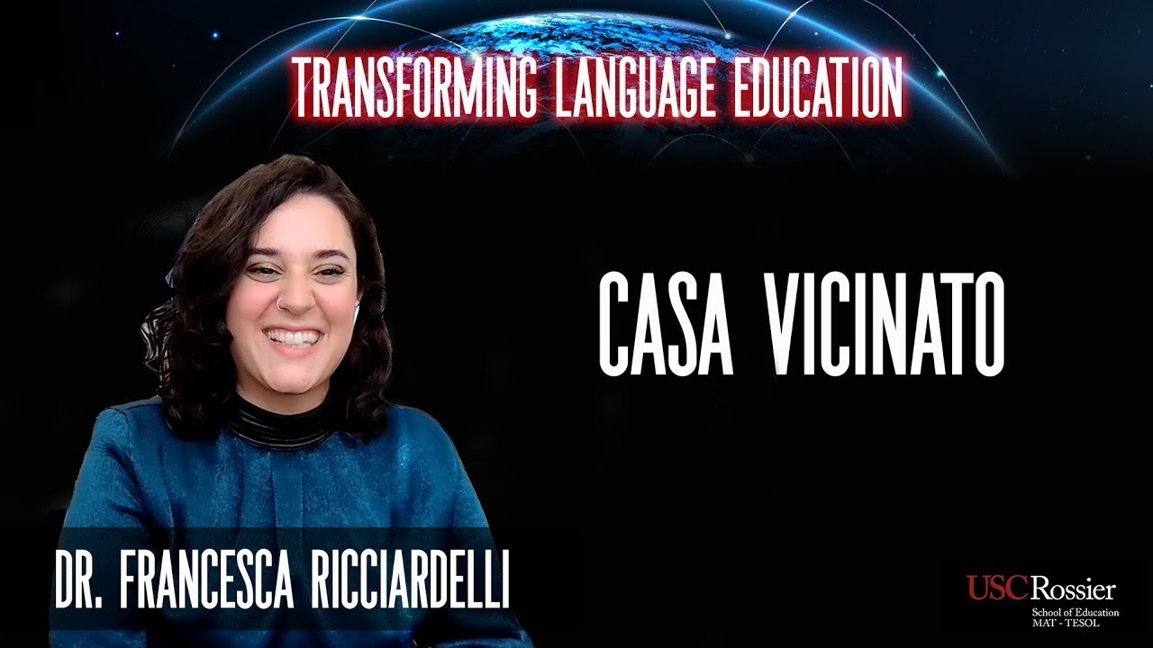 Dr Francesca Ricciardelli: P1 Casa Vicinato | Transforming Language ...