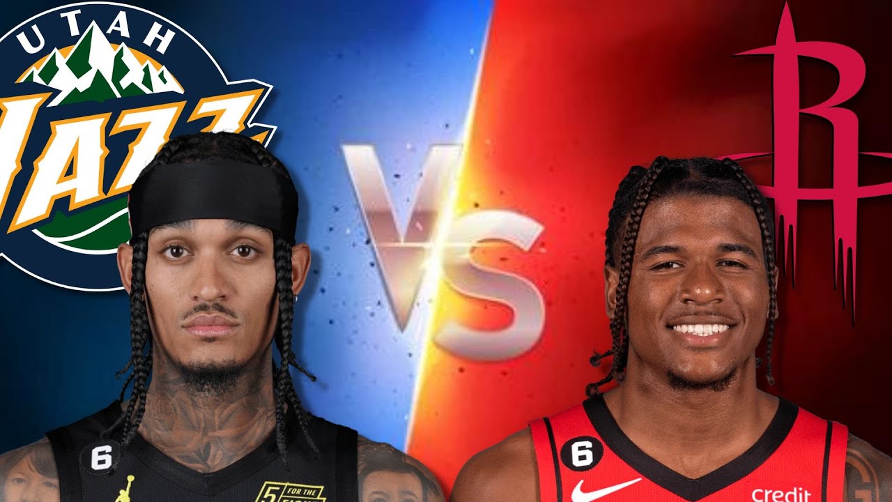 Utah Jazz vs Houston Rockets | LIVE Scoreboard | NBA Regular Season ...