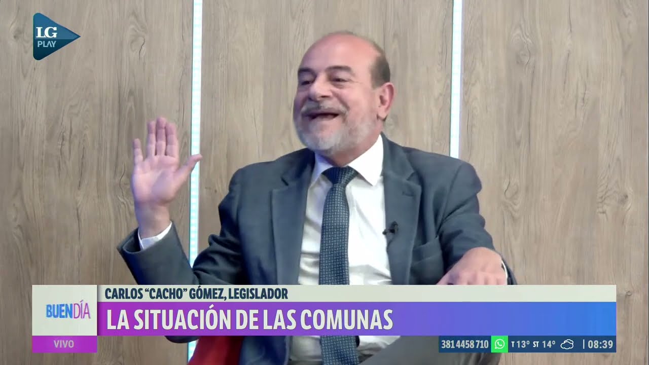 El legislador habló sobre la situación de las comunas y las denuncias ...