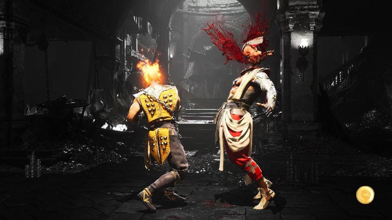 Mortal Kombat 1 - Brutality: Scorpion - The Klassic - YouTube