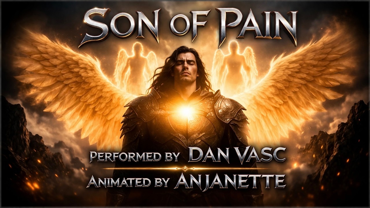 Dan Vasc – Son of Pain | AI Music Video | Animated by Anjanette - YouTube