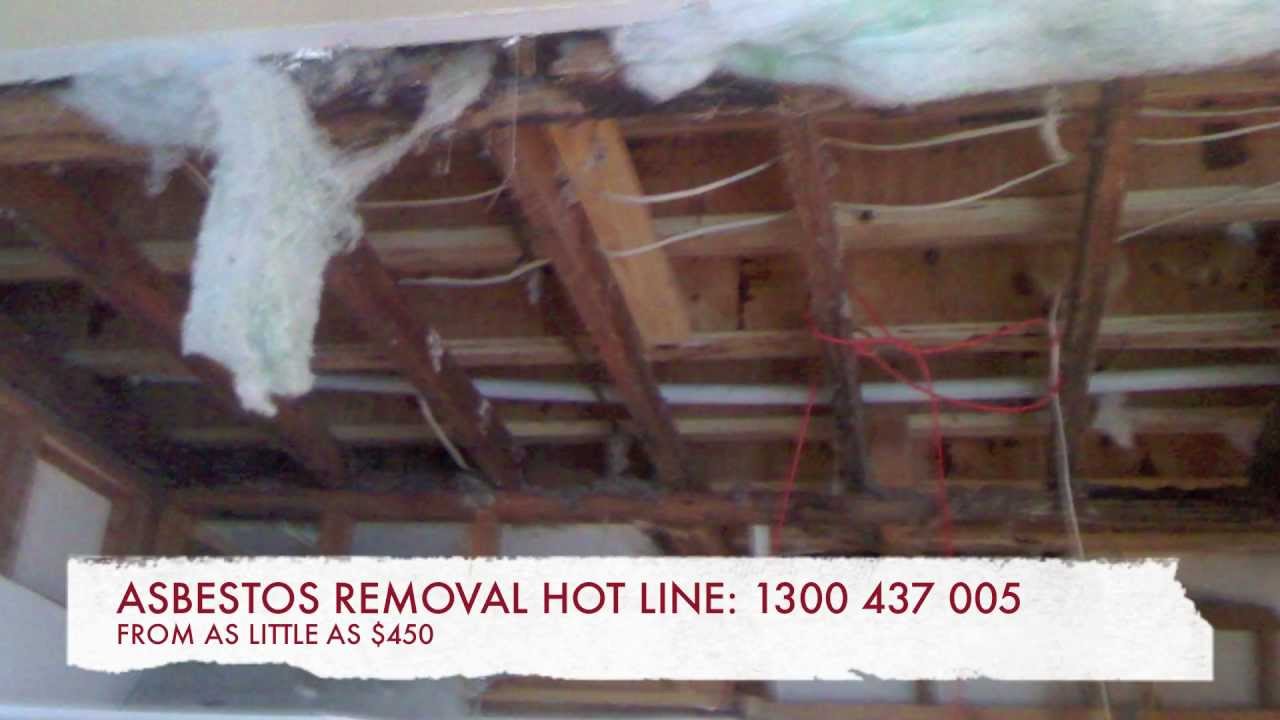 ASBESTOS BATHROOM RENOVATIONS / Bathroom demo - YouTube
