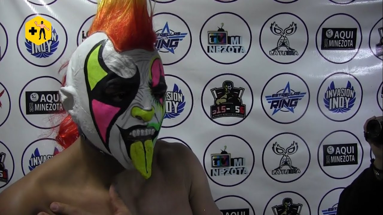 Psycho Clown: "Quiero vengar a mi padre y a toda mi familia". - YouTube