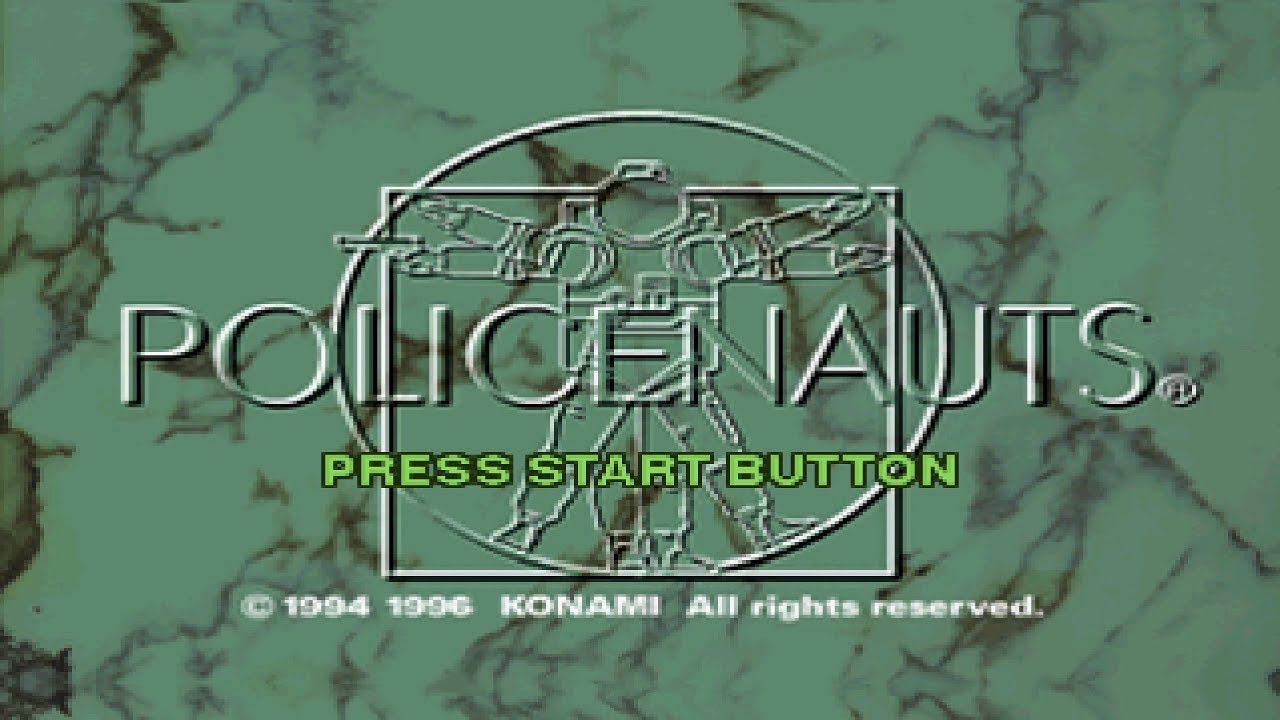 Policenauts Intro - Sega Saturn (English Patch) - YouTube