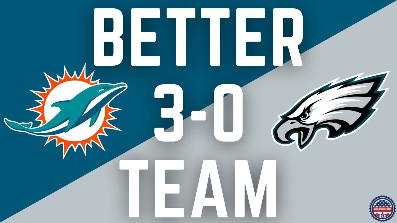 Who is the best 3-0 team in the NFL? - YouTube