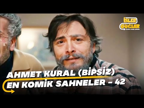 Ahmet Kural En Komik Sahneler - 42 (İşler Güçler - Bipsiz)