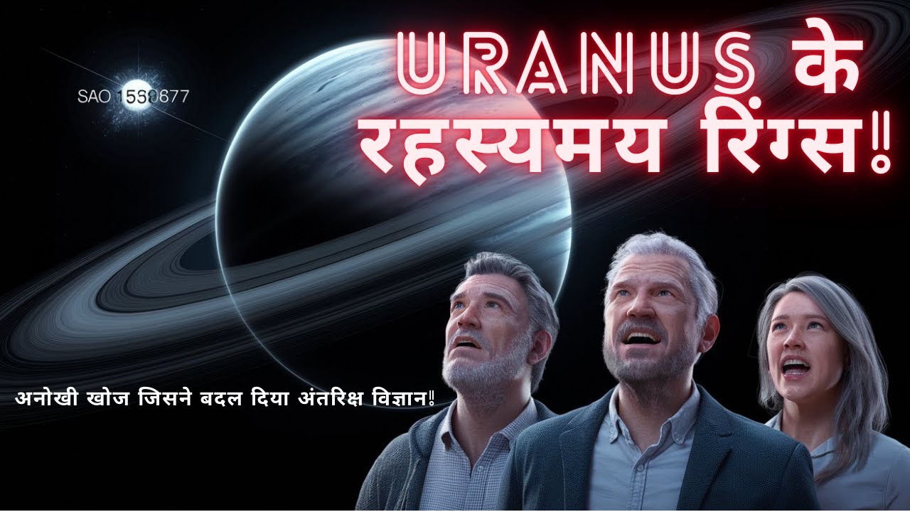 The Mystery of Uranus’ Rings: Discovery That Changed Space Science ...