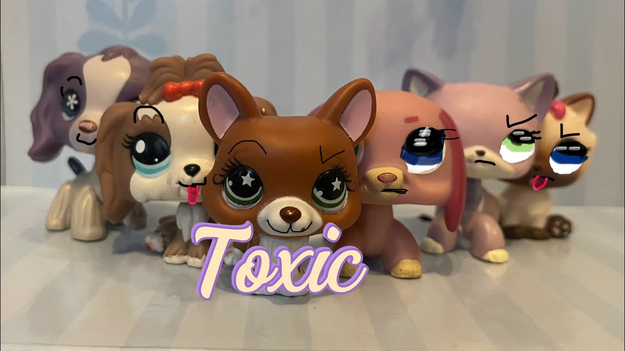 LPS MV: Anasztázia Spears-Toxic - YouTube