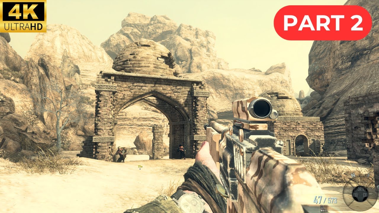 Call of Duty Black Ops II Walk Through Game play [4K Max Graphics ...