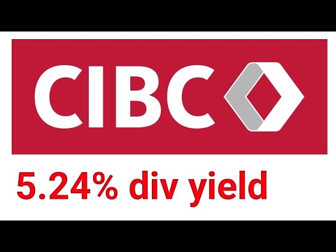 Buy CM stock ? Quick analysis on CIBC bank with 5.24% div yield #bank # ...