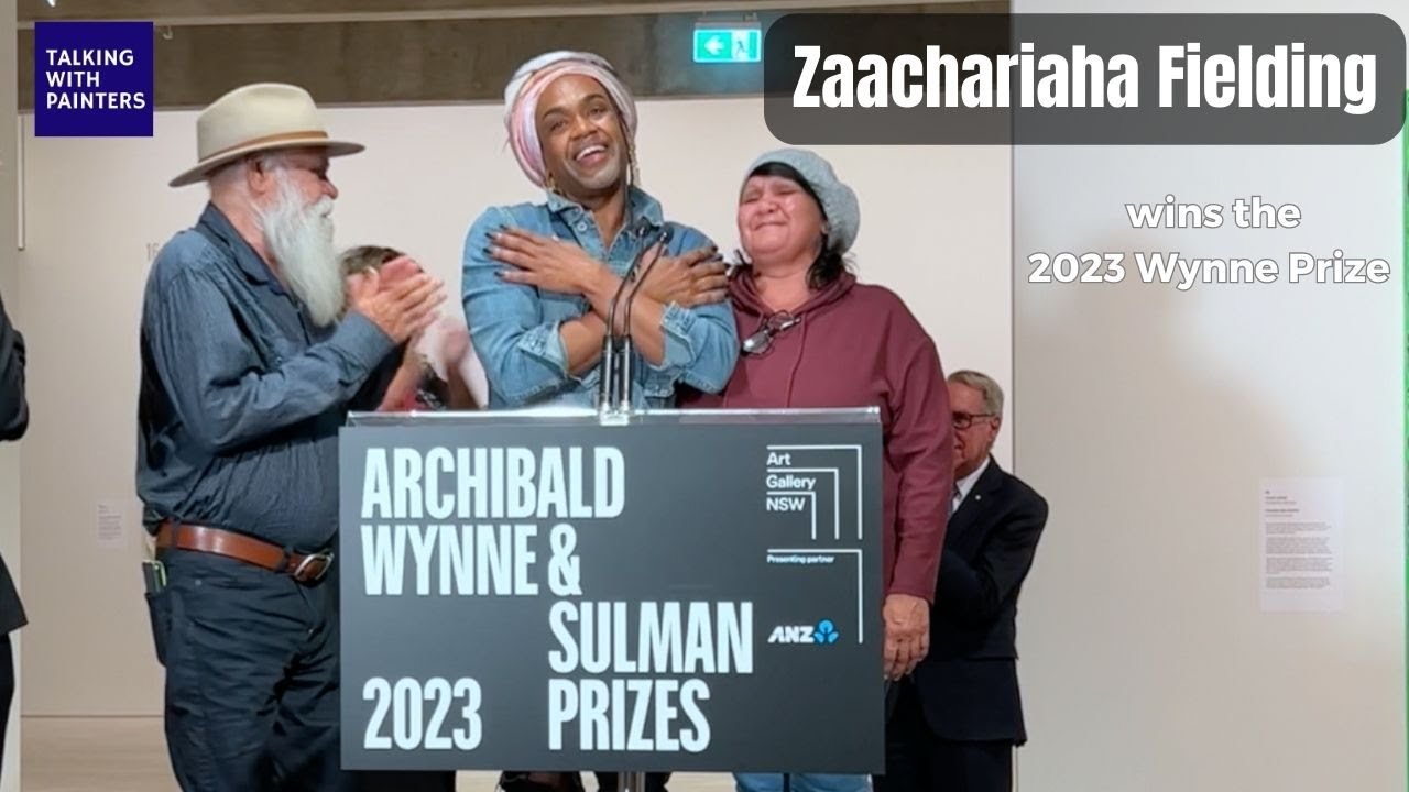 ‘This is what that canvas sounds like’ - Zaachariaha Fielding wins the ...
