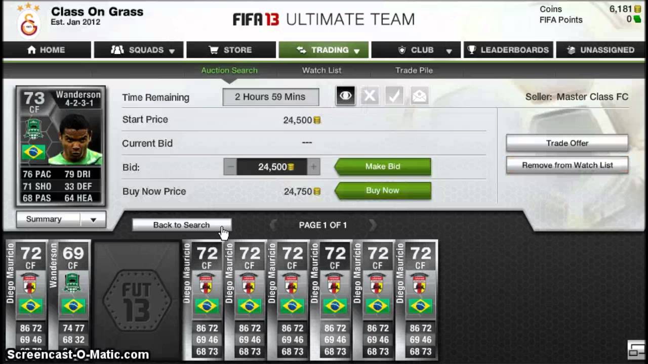 Fifa 13 Ultimate Team - Trading To TOTS Valbuena Hybrid Ep8 - First ...