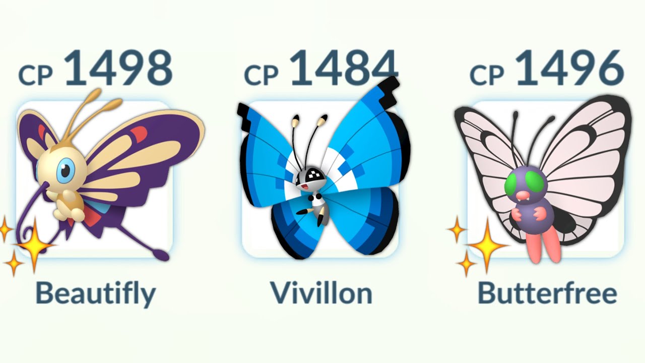 Pokemon GO, But I only use BUTTERFLIES. - YouTube