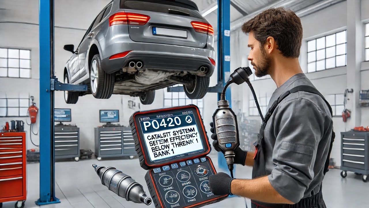 P0420 Toyota RAV4 2013-2018 Catalyst System Efficiency Below Threshold ...